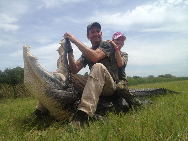 Florida Hog Hunting Alligator Axis Whitetail Hunts